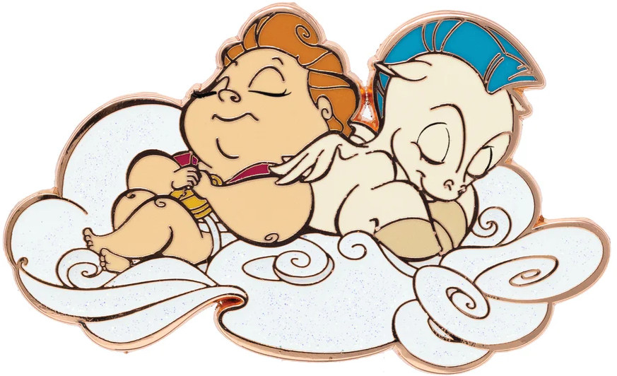 88890 - Baby Hercules and Pegasus - Sleeping - Pink A La Mode (PALM ...