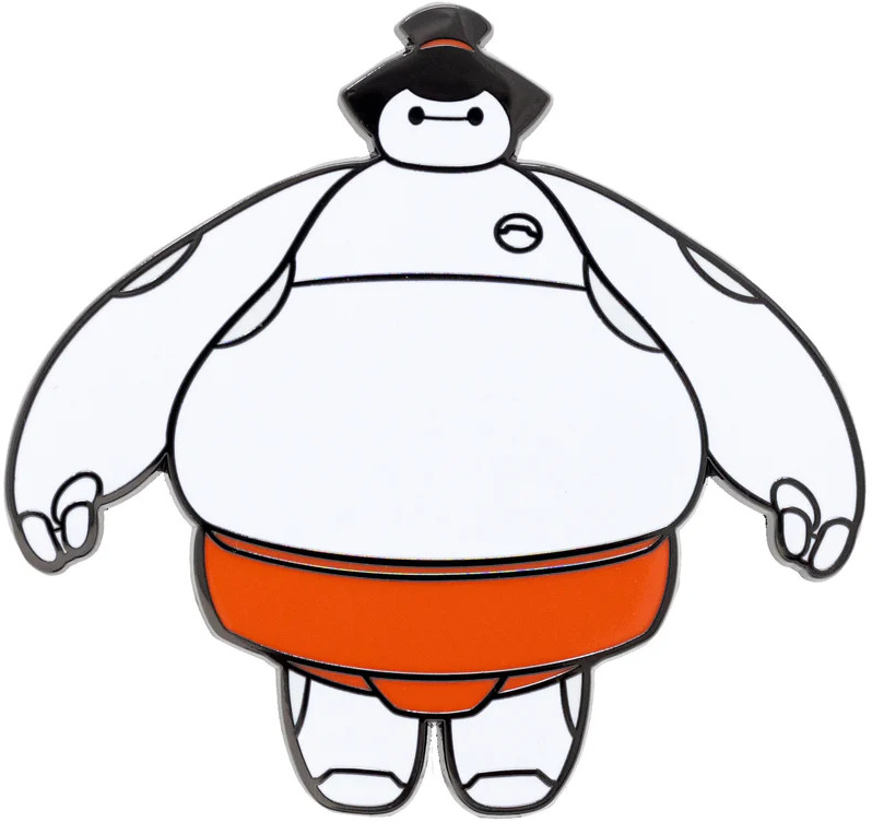 88918 - Big Hero 6 Sumo Baymax - Pink A La Mode (PALM) Exclusives ...