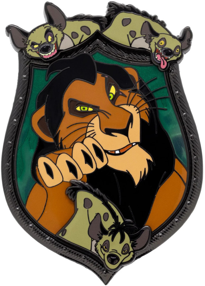 88920 - Scar - Pink A La Mode (PALM) - Coat of Arms - Misc - Disney ...