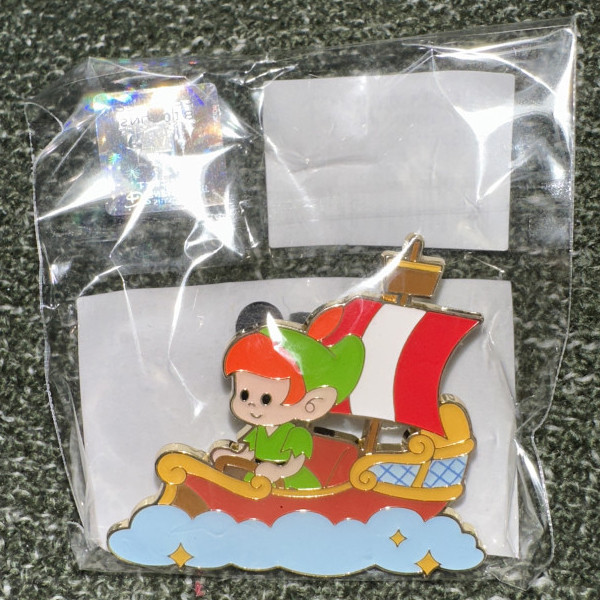 88992 - Peter Pan on Peter Pan’s Flight - Gachapon Capsule Mystery ...