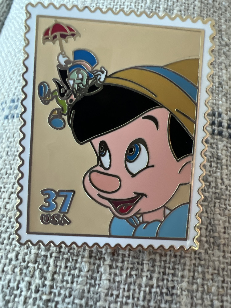 89002 - Pinocchio US Postal Service - Art of Disney - Misc - Disney ...
