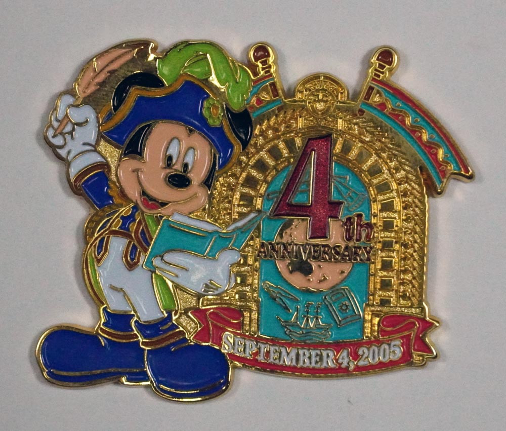 89046 - 4th Anniversary - Tokyo DisneySea Anniversaries - Tokyo ...