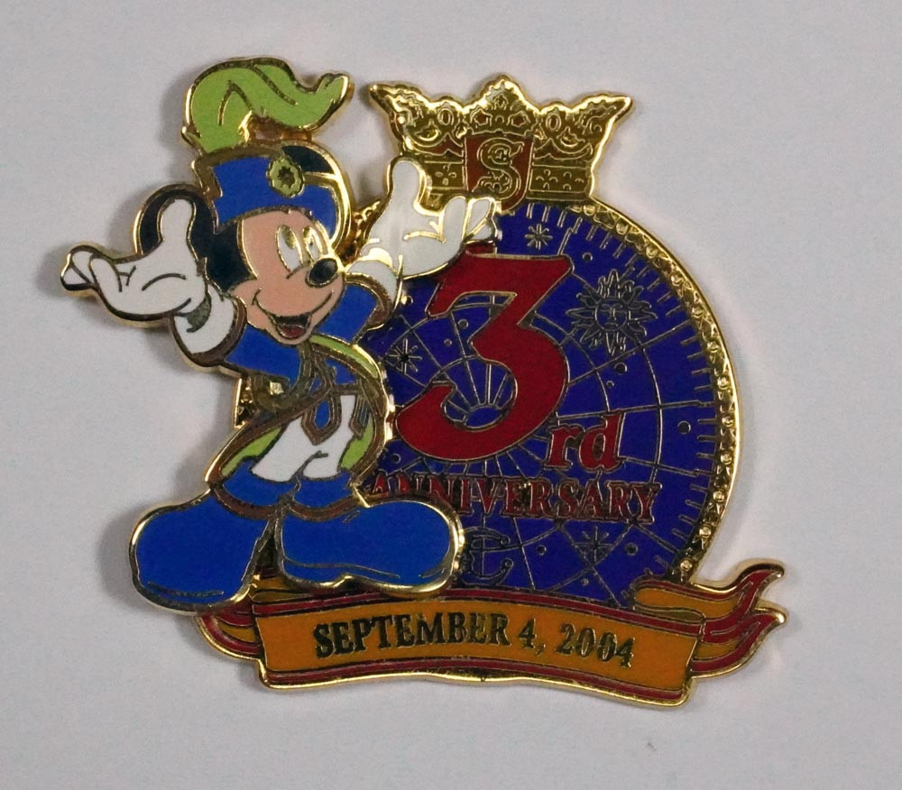 89047 - 3rd Anniversary - Tokyo DisneySea Anniversaries - Tokyo ...