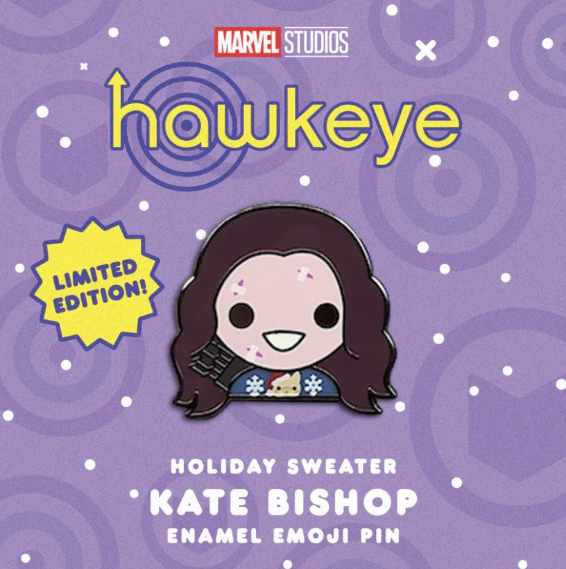 89086 - Holiday Sweater Kate Bishop - Marvel Studios x 100% Soft - Misc - Disney Licensed Disney Pin