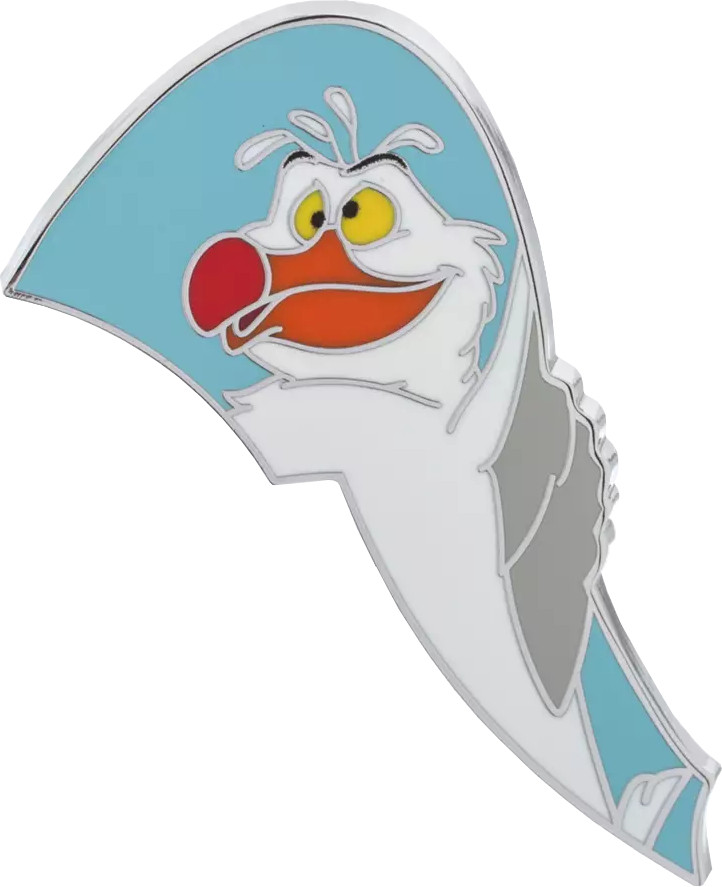 89132 - Ariel Sitting On A Rock Mystery Pin Puzzle Collection - Scuttle ...