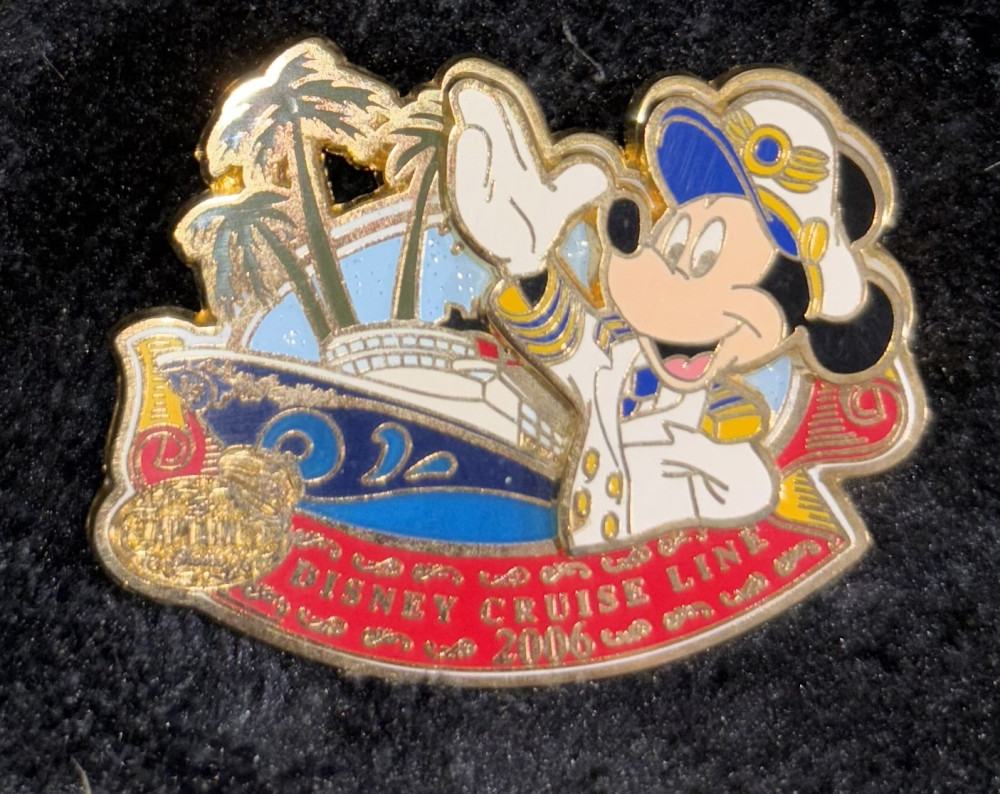 89139 - Captain Mickey - Disney Cruise Line - Disney Cruise Line Disney Pin