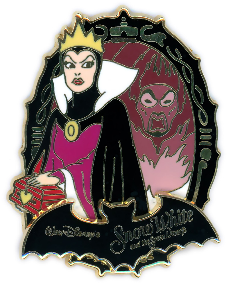 89140 - Evil Queen - Mickey & Pals Villain Bat Frames - Misc - Disney ...