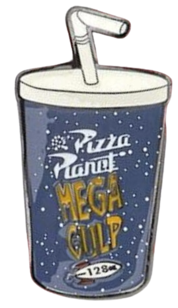 89144 - Pizza Planet Mega Gulp Drink Cup Only - Toy Story - Loungefly ...