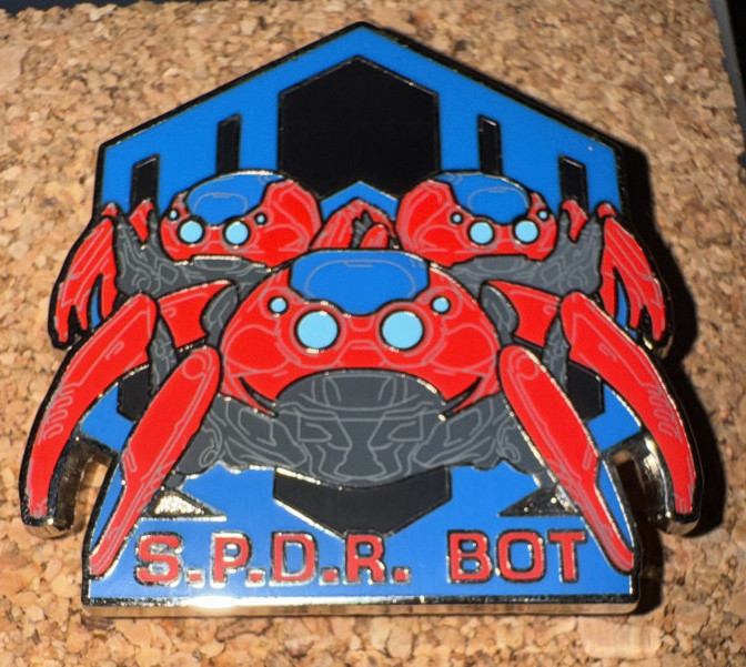 89279 - S.P.D.R Bot - Avengers Campus Web Slinger - Disneyland Resort ...