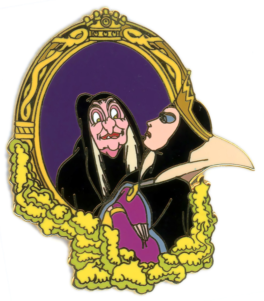 89305 - The Evil Queen with the Old Hag's reflrction in the Magic ...