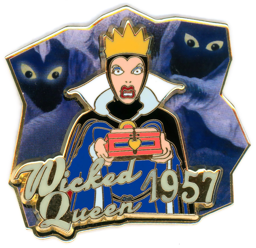 89322 - Wicked (Evil) Queen - 1957 Error - Japan Disney Store Villain ...