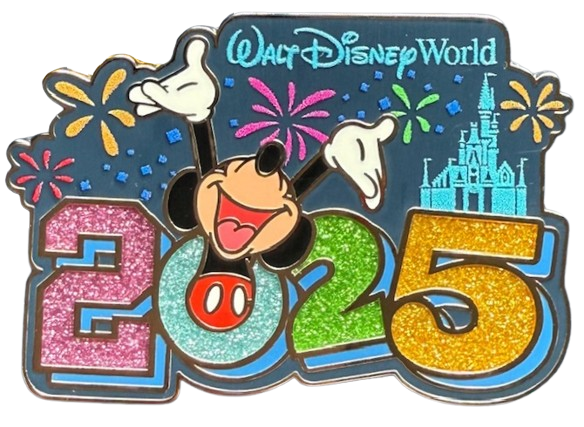 89368 - Walt Disney World Logo - 2025 Dated Year Pins - Walt Disney ...
