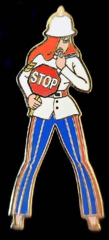 89372 - Jessica Rabbit as a Royal Cayman Islands Police Officer ...