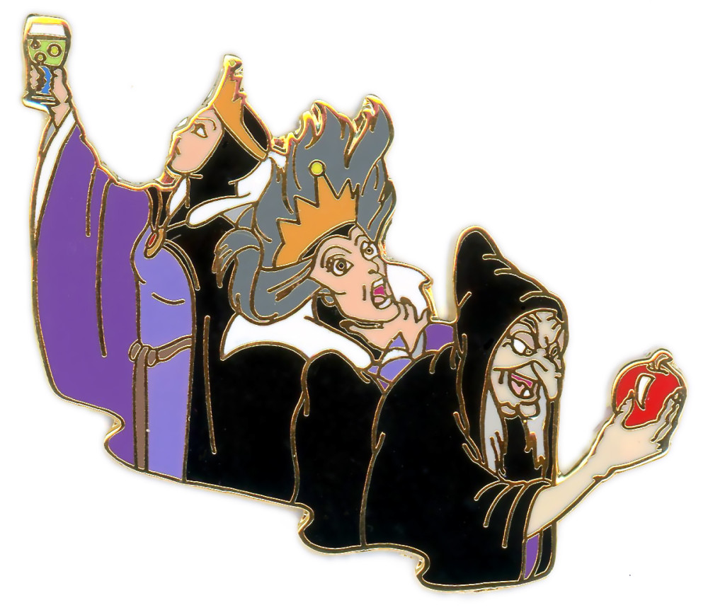 89381 - The Evil Queen Transforming in to the Old Hag - Character ...