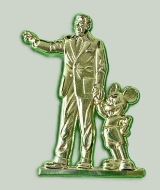 89422 - Walt Disney, Mickey - Partners Statue - Fantasy Pin Series ...