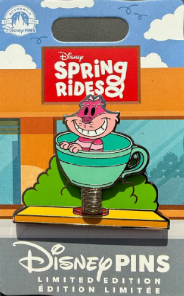 Character Spring Rides Series Disney Trading Pin Series | Pin & Pop