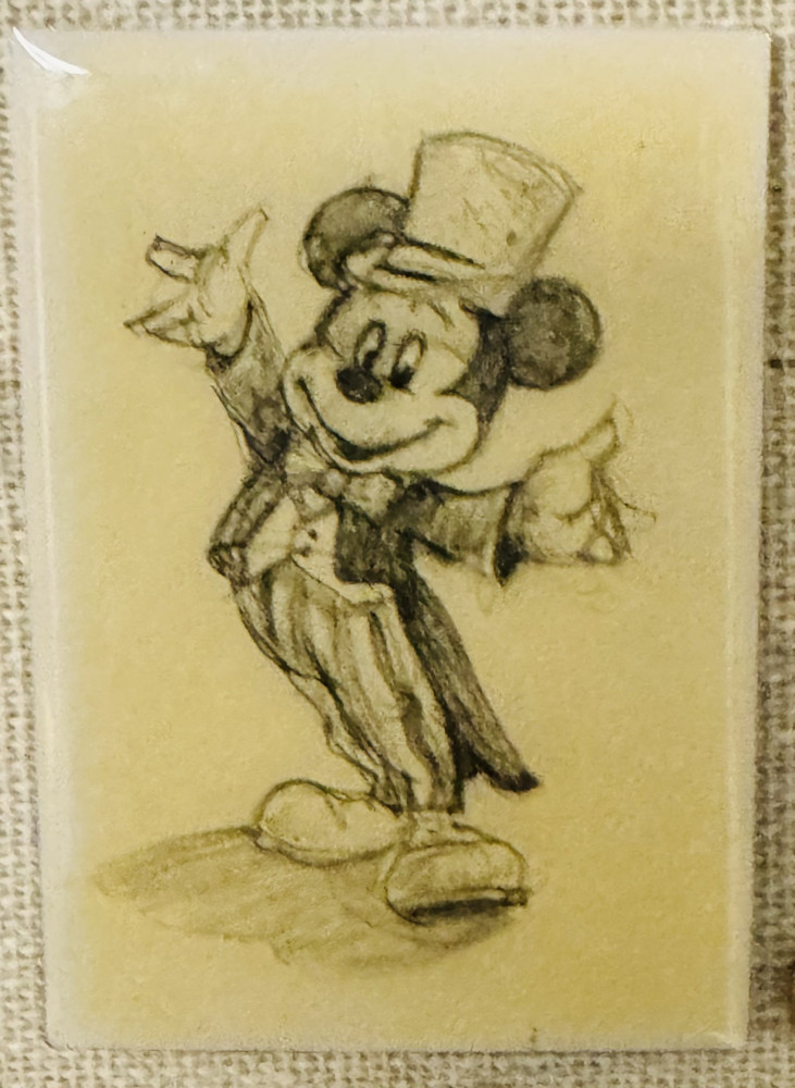 89437 - Mickey Mouse - Patriotic Sketch - John Hench - Walt Disney ...