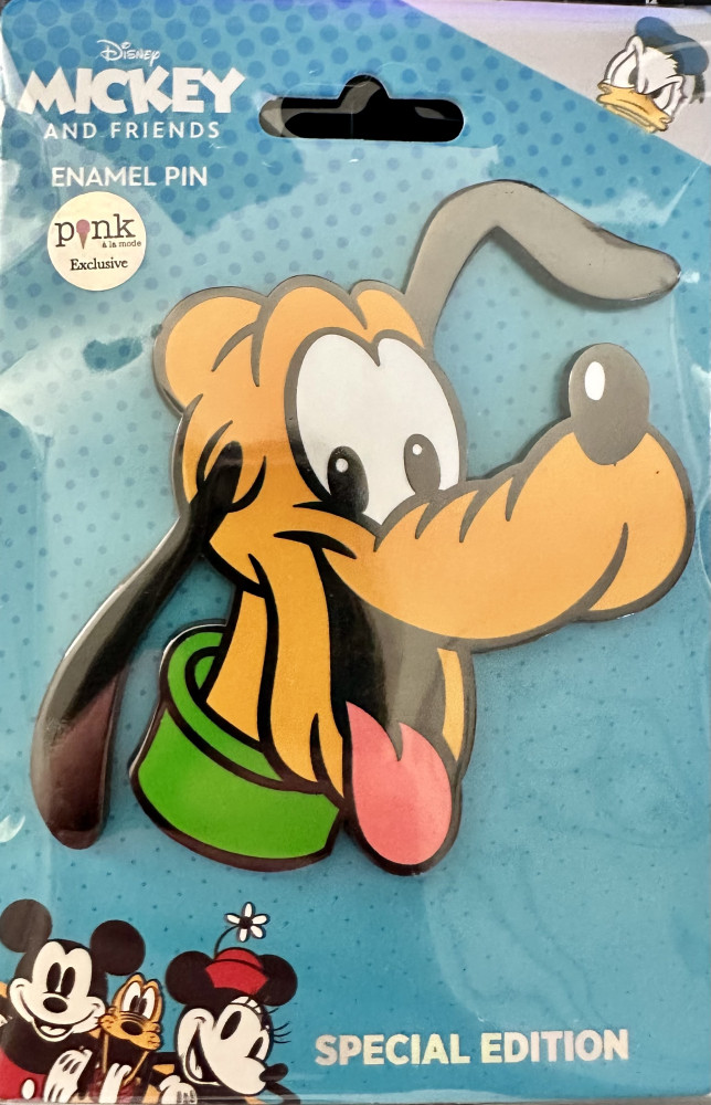 Pink A La Mode (PALM) - Disney Portrait Series Disney Trading Pin ...