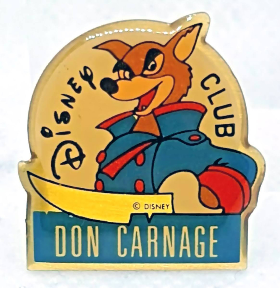 89581 - Don Karnage (Carnage) - Disney Club - Disney Movie Rewards ...