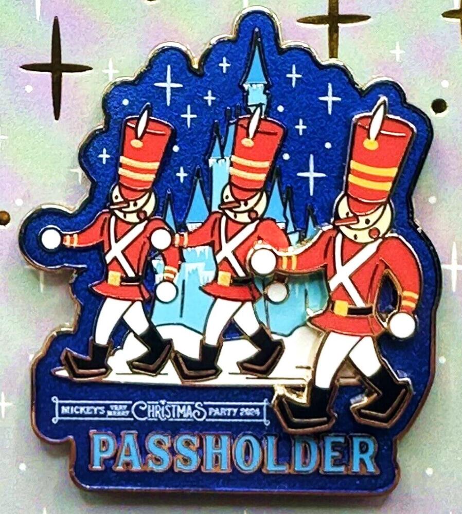 89591 - Mickey’s Very Merry Christmas Party 2024 Passholder Pin ...