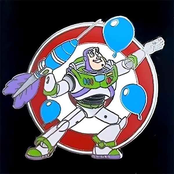 89658 - Buzz Lightyear Throwing Darts at Midway Mania - Disney ...