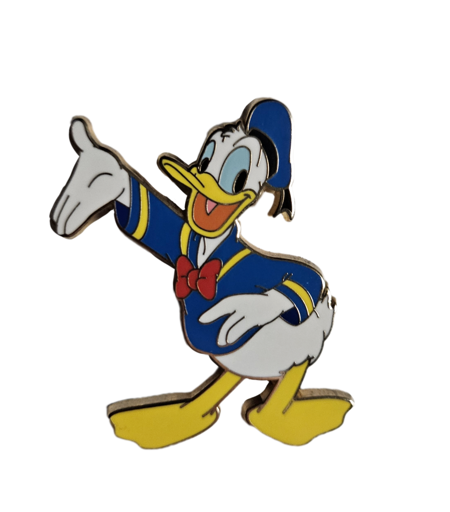 89705 - Donald with arm/hand out - Donald Duck