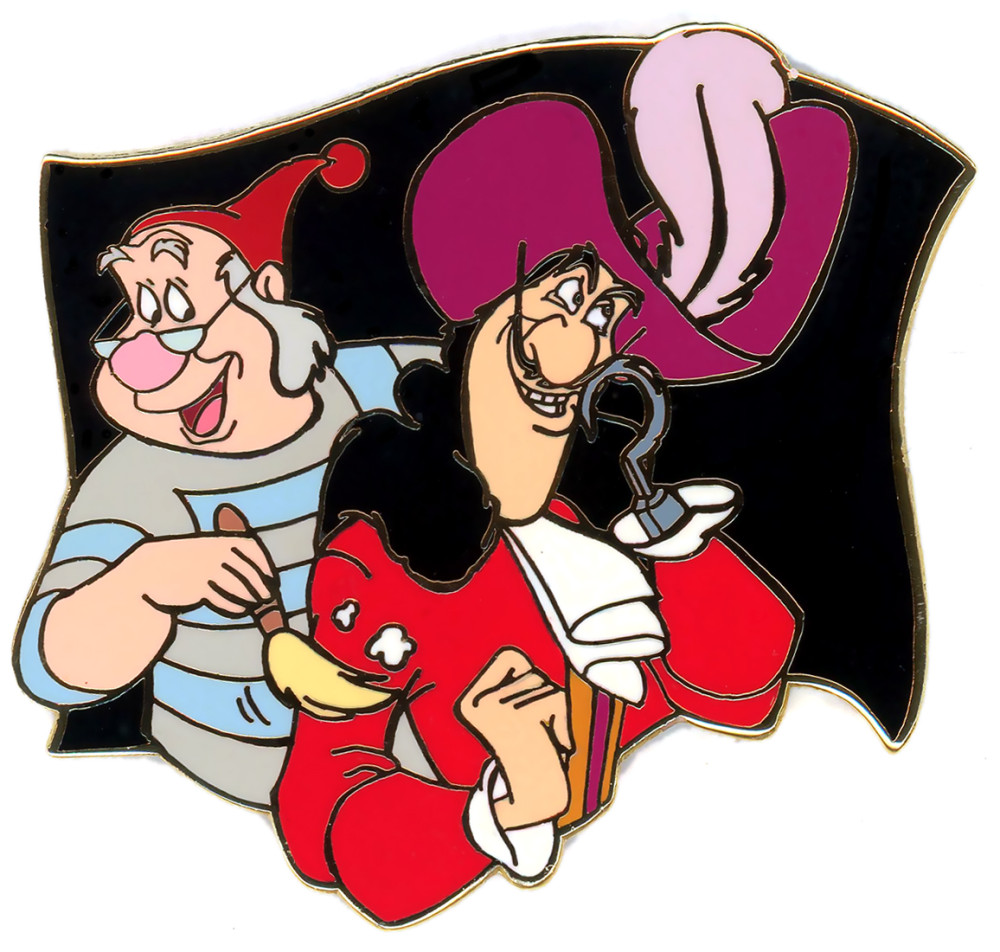 89709 - Captain Hook and Mr. Smee - Disney Auctions Villains and ...