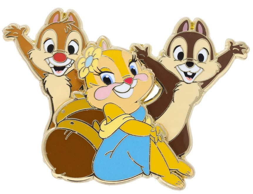 89714 - Chip, Dale, Clarice - Pink A La Mode (PALM) Exclusives - Disney ...