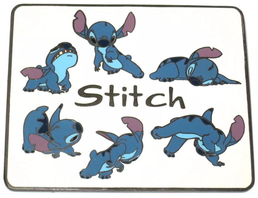 89730 - Stitch Model Sheet - Lilo and Stitch - Puppy Dog - Disney ...