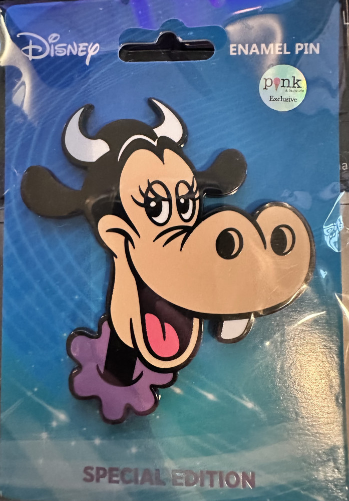 89740 - Clarabelle Cow - Pink A La Mode (PALM) - Disney Portrait Series ...