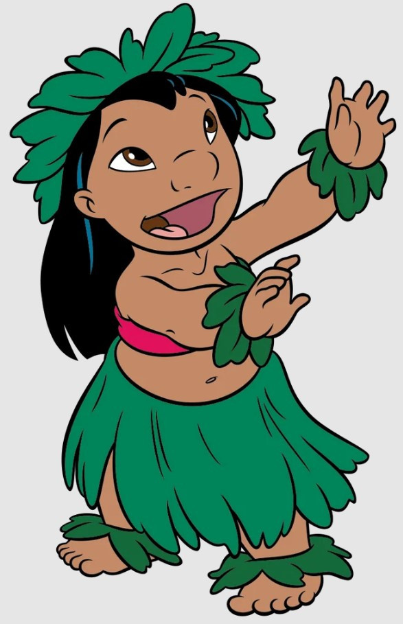 89771 - Lilo Doing the Hula - Y434 Rare - Lilo and Stitch Mini FiGPin ...