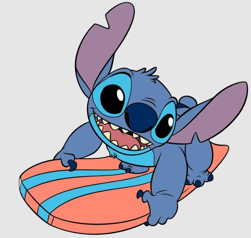 89774 - Stitch on a Surfboard - Y427 - Lilo and Stitch Mini FiGPin ...