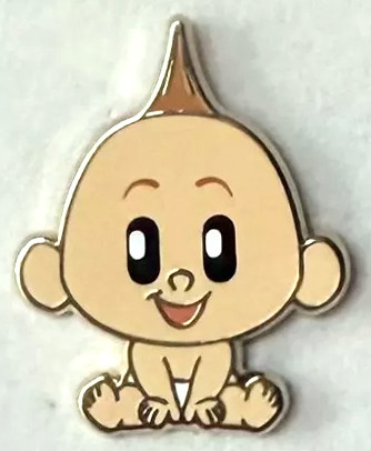 89787 - Jack-Jack - Chaser - Pixar Incredibles Adorbs Mystery Series ...