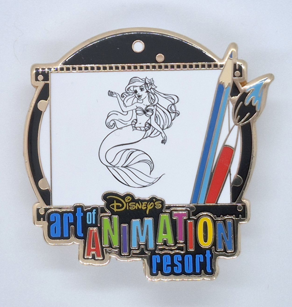 89804 - Ariel - Animation Station - Disney's Art of Animation Resort ...