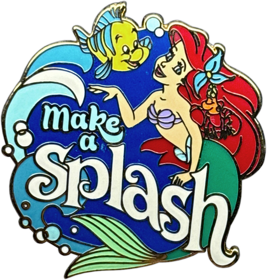 89827 - The Little Mermaid - Make A Splash - Adventures By Disney ...
