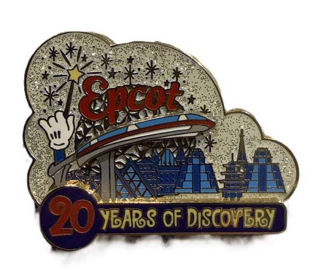 89854 - Monorail with Epcot Skyline - Epcot 20 Years of Discovery ...