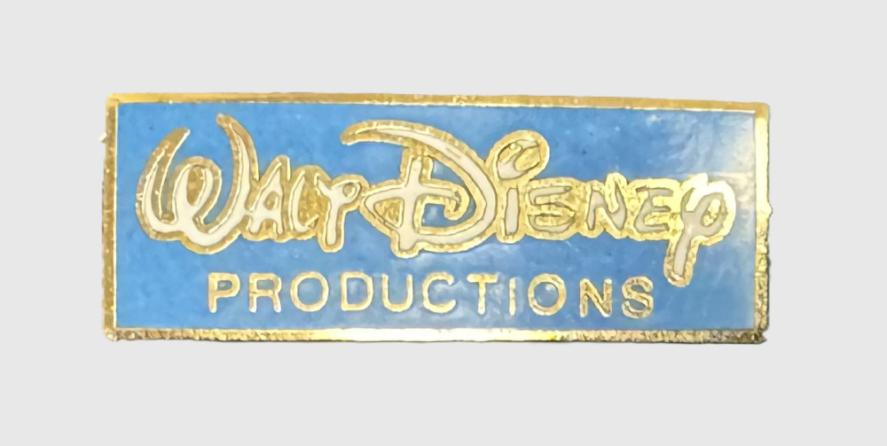 89859 - Walt Disney Productions - Logo - ID - Mini - Cast Exclusive ...