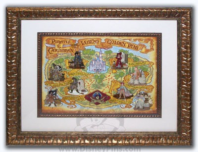 8987 - Disneyland Park Frame Set - Pirates of the Caribbean - Legend of ...