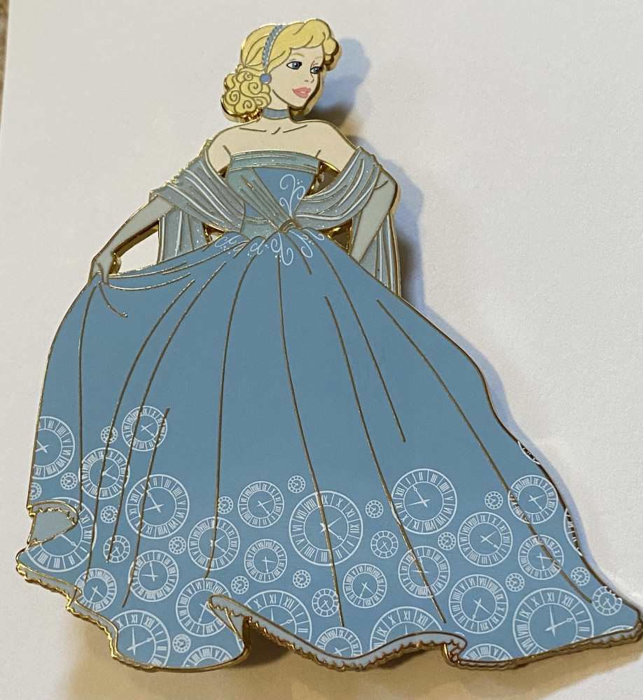 89896 - Cinderella - Fantasy Pin Series: Glitz & Glamor by Pin Spirited ...