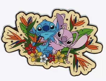 89916 - Angel and Stitch Side Hug - Hot Topic - Disney Stitch & Angel ...
