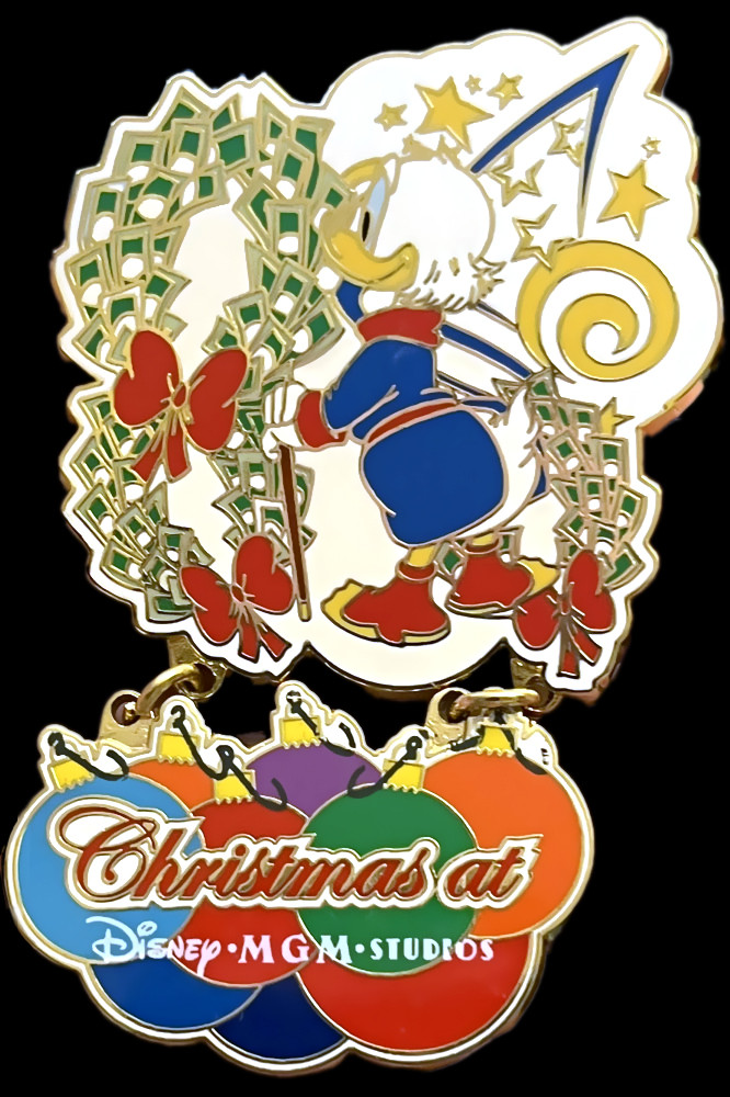 89925 - Scrooge McDuck - Scrooge McDuck MGM Studios - Christmas 2002 ...