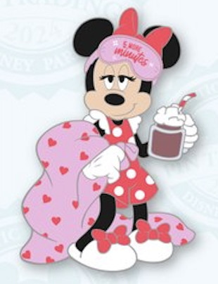 89927 - Minnie Mouse - Waking Up Morning Pajamas - Disneyland Resort ...