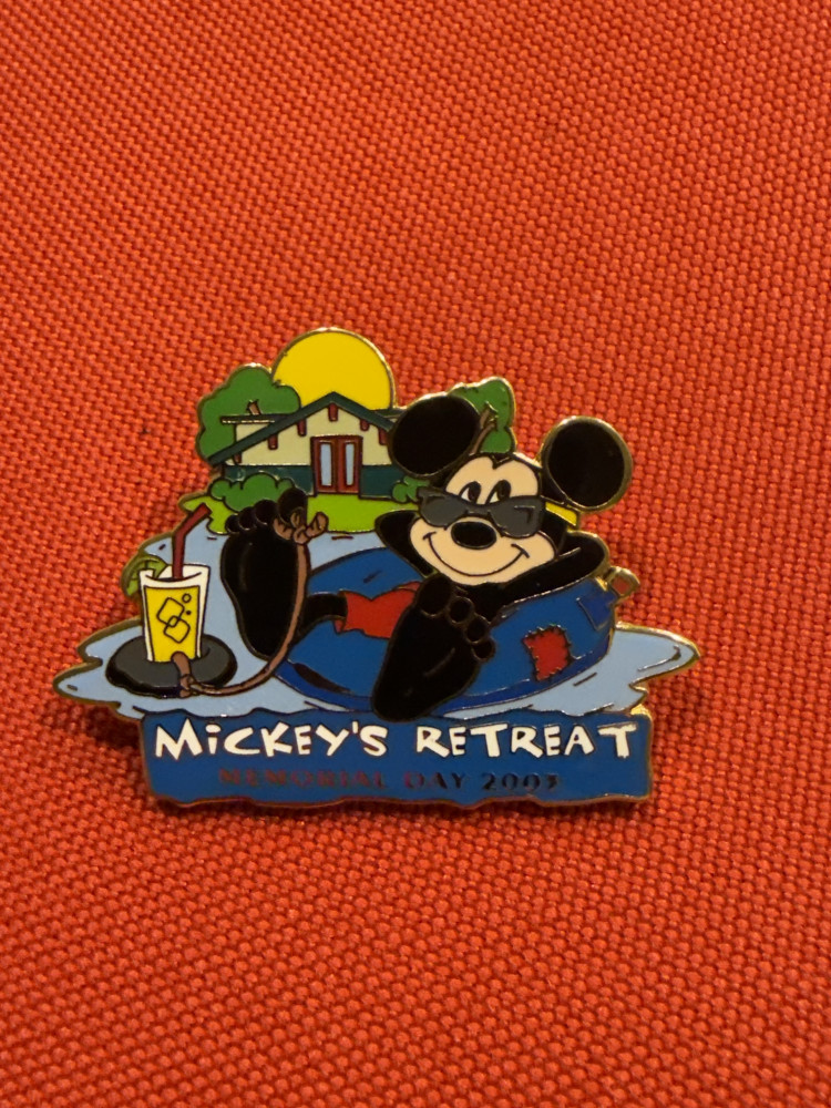 89937 - Mickey’s Retreat 2003 - Memorial Day - Theme Park Cast Member ...