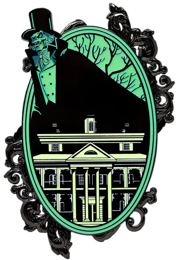 89948 - Hatbox Ghost - Haunted Mansion - Glow in the Dark - Super Jumbo ...