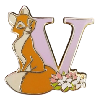 8996 - Letter V - Vixey - Disney PALS Lucky Draw Initials / Alphabet ...