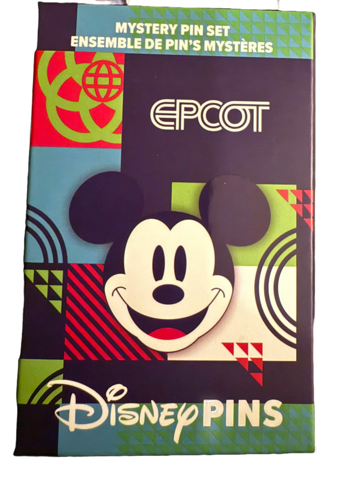 EPCOT Rectangular Retro Mystery Collection Disney Trading Pin Series ...