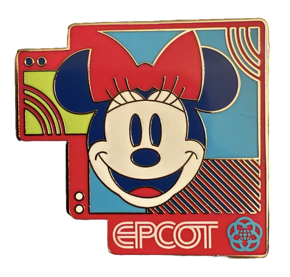 89976 - Minnie Mouse - EPCOT Rectangular Retro Mystery Collection ...
