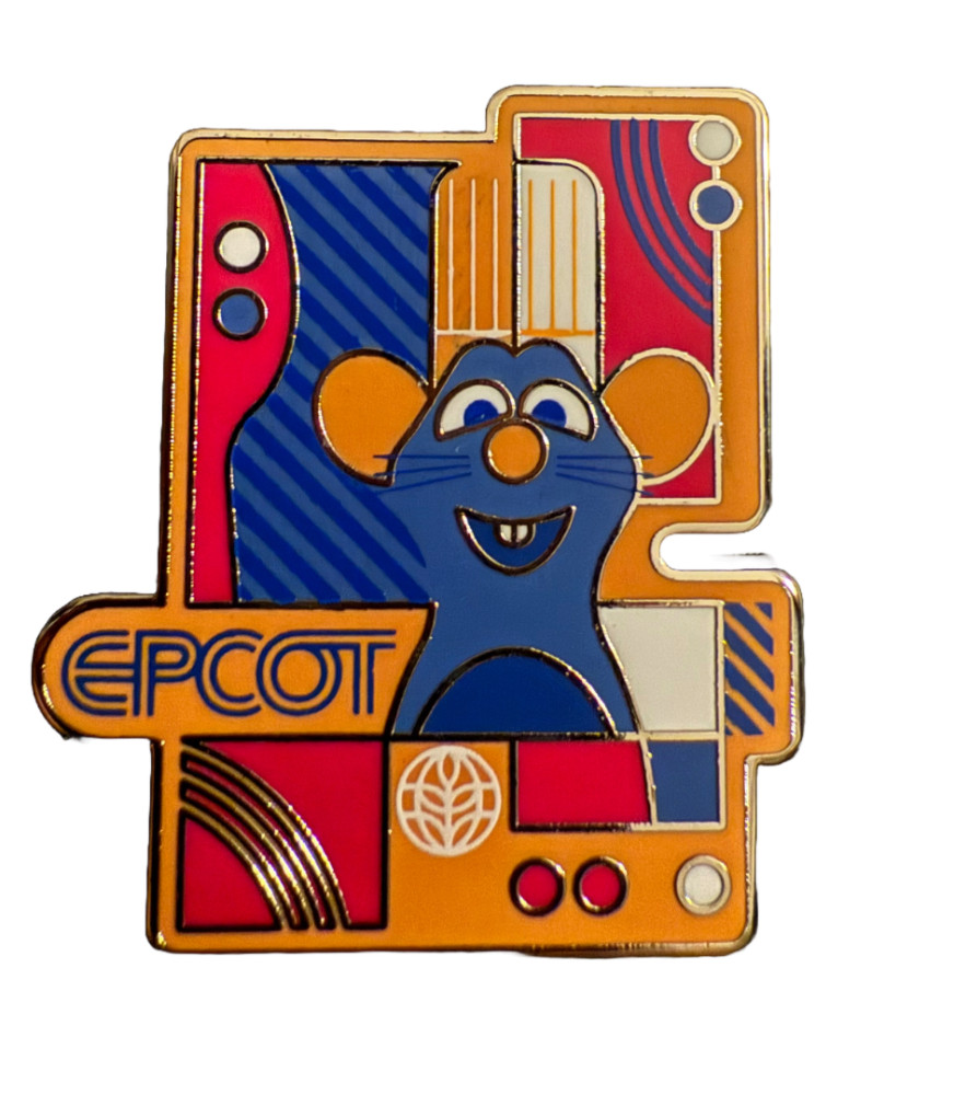 89982 - Remy - EPCOT Rectangular Retro Mystery Collection - Walt Disney ...