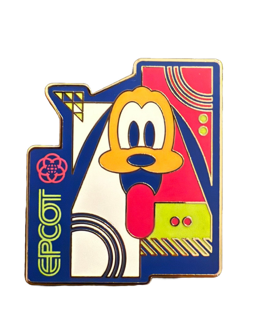 89992 - Pluto - EPCOT Rectangular Retro Mystery Collection - Walt ...