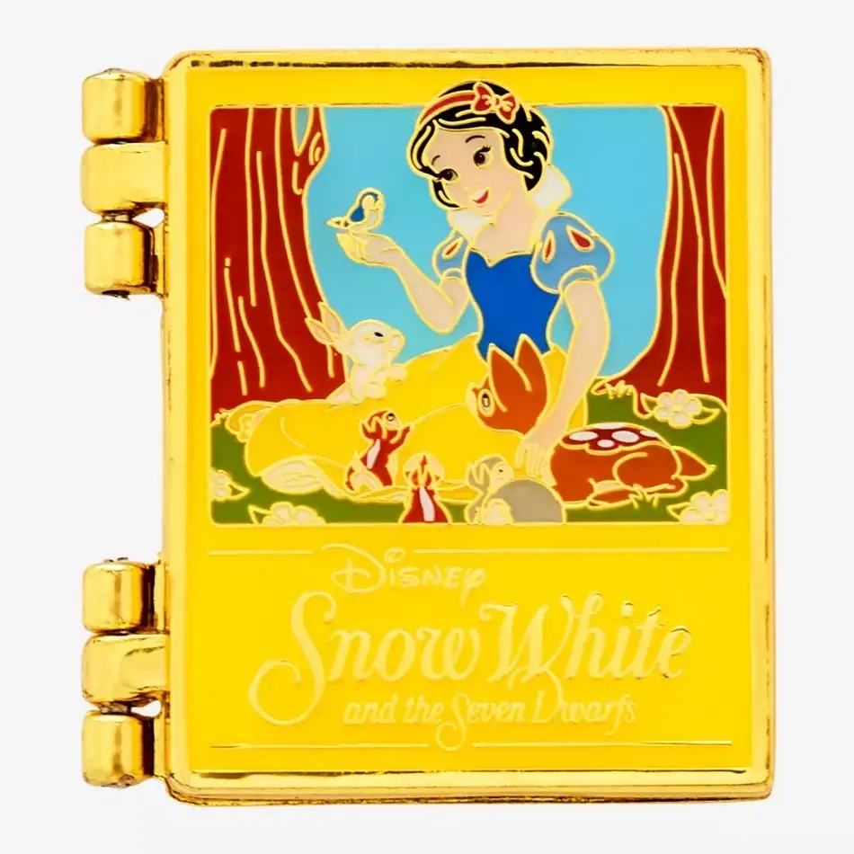 90014 - Snow White Book, Open & Close Hinge - Boxlunch - Hinged ...
